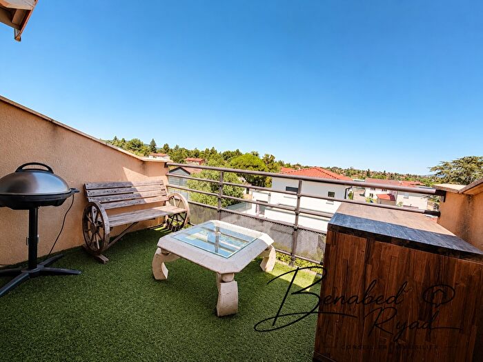 Appartement 3 pièces à Craponne, à vendre
