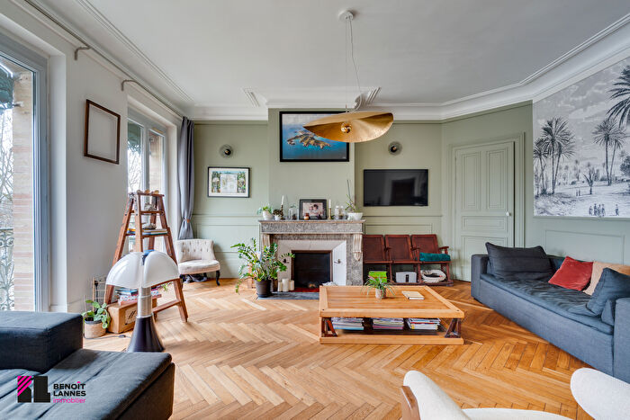 Appartement à vendre - Toulouse, Les Carmes-Esquirol - 6 pièces - 4 chambres