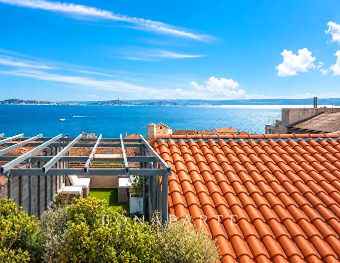 Marseille 8ème, Montredon : Appartement 5 pièces à vendre