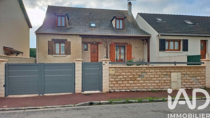Maison à vendre - Tremblay-en-France, Le Bois Saint-Denis - 6 pièces - 4 chambres