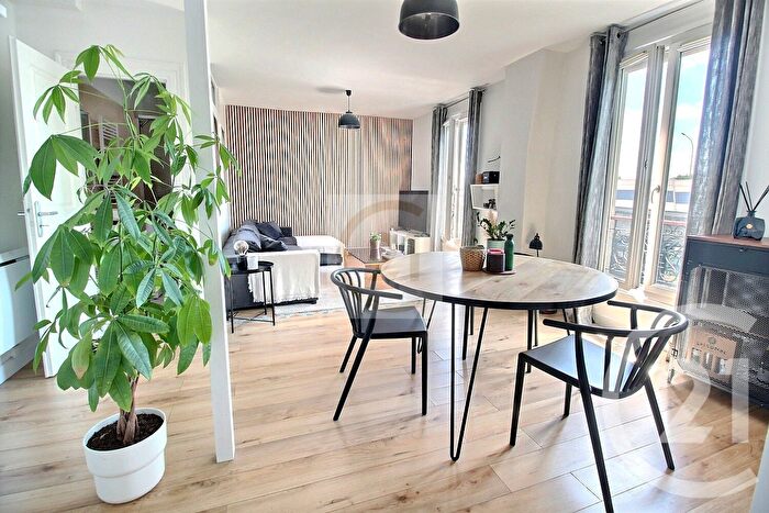 Appartement à vendre - Pantin, Quatre Chemins Sud - 2 pièces - 1 chambre