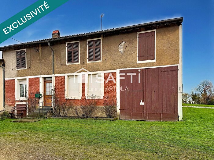 Maison à vendre - Waly - 3 pièces - 1 chambre