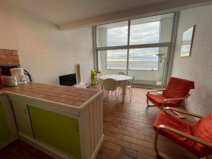 Appartement à vendre - Le Crotoy - 2 pièces - 1 chambre