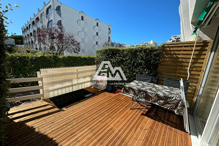 La Grande-Motte - Appartement 1 pièce à louer