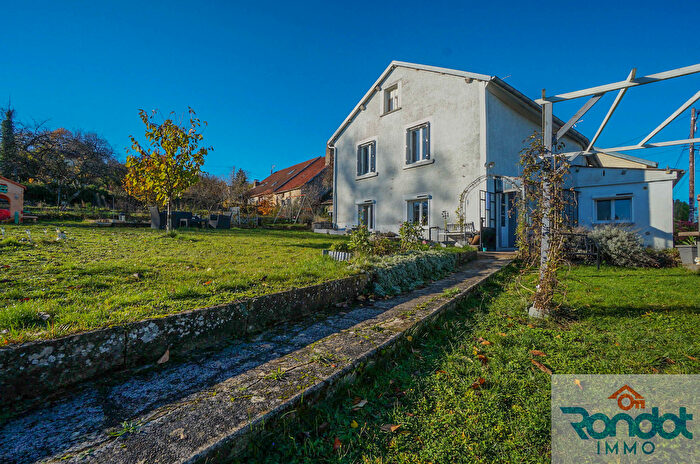 Maison à vendre - Prauthoy - 6 pièces - 4 chambres