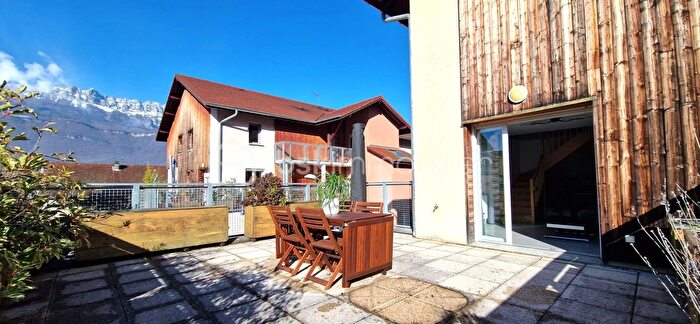 Appartement à vendre - Goncelin - 3 pièces - 2 chambres