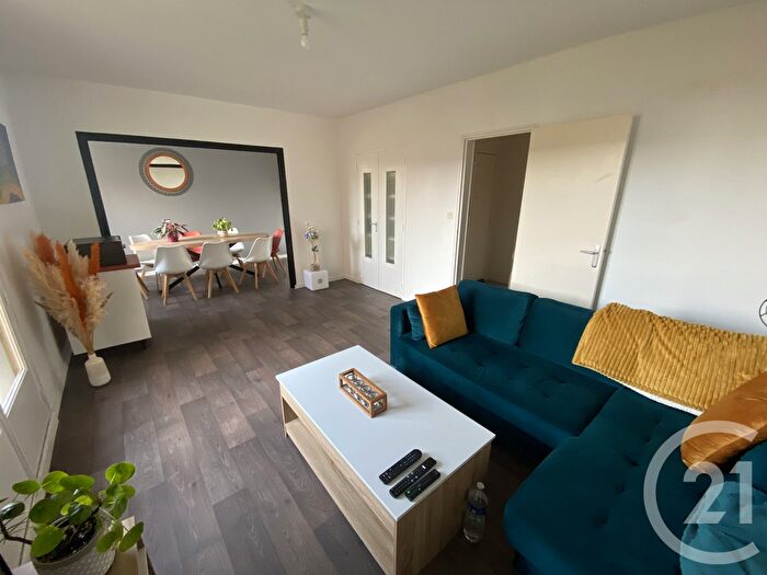 Appartement à louer - Le Mans, Pôle Santé Sud - 4 pièces - 3 chambres