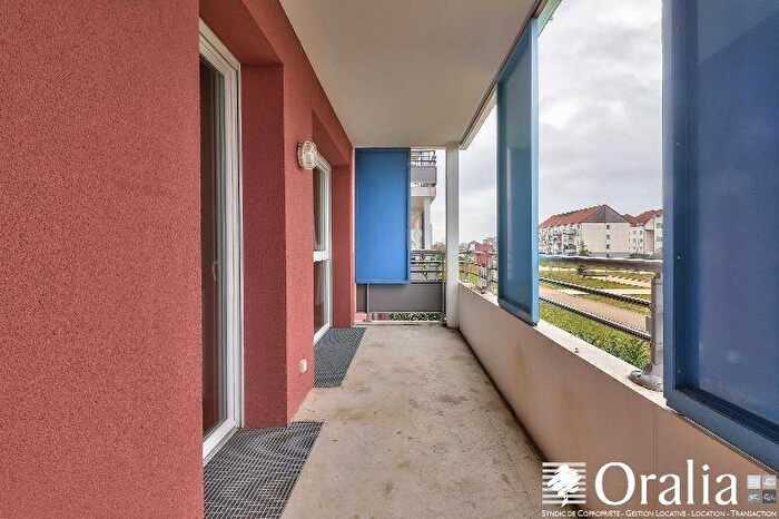 Appartement à louer - Corcelles-Bas de Chanot, Chevigny-Saint-Sauveur - 2 pièces - 1 chambre