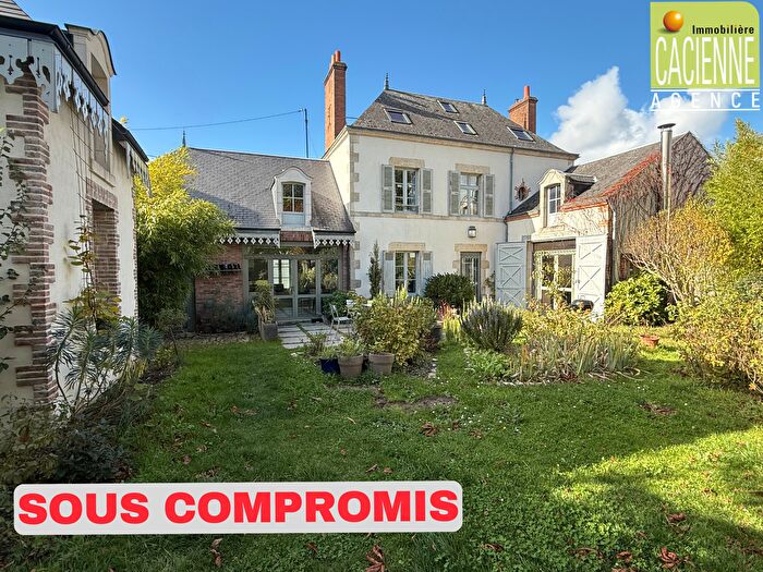 Maison à vendre - Chécy - 9 pièces - 6 chambres