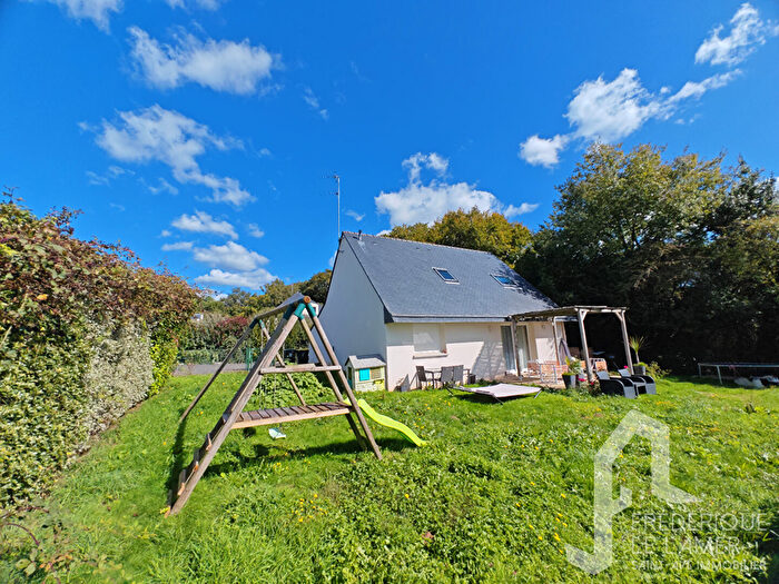 Maison à vendre - Saint-Avé - 5 pièces - 4 chambres