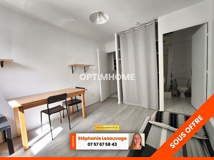 Lyon 8ème, Monplaisir - Appartement 1 pièce à vendre