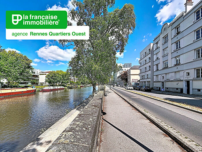 Appartement à louer - Quartiers Ouest, Arsenal, Redon - 2 pièces - 1 chambre
