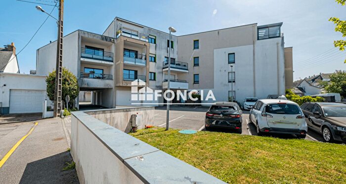 Appartement à vendre - Saint-Nazaire, Front de Mer, Sautron, Gavy Océanis - 2 pièces - 1 chambre