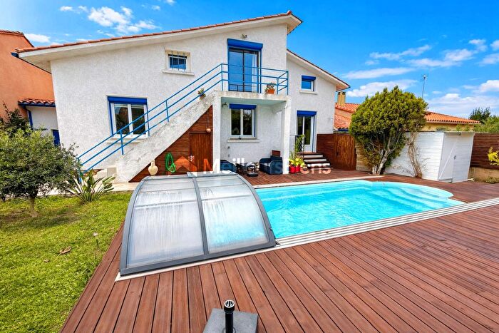 Maison à vendre - Bompas - 7 pièces - 6 chambres