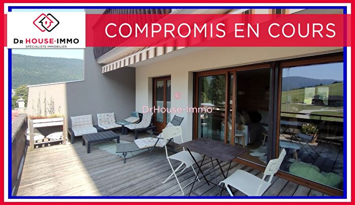 Appartement à vendre - Autrans - 4 pièces - 2 chambres