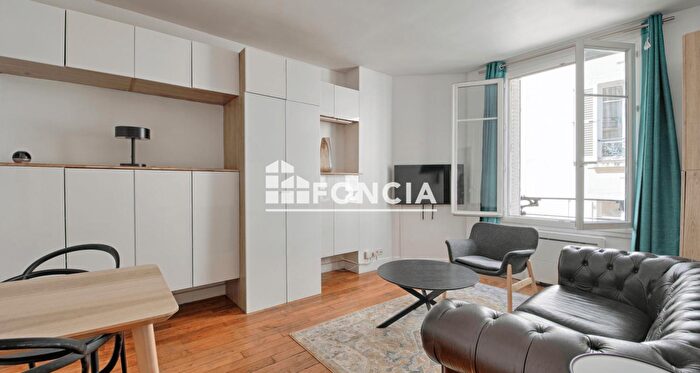 Appartement 2 pièces à vendre - Paris 16ème, Porte de Saint-Cloud, Auteuil-Sud