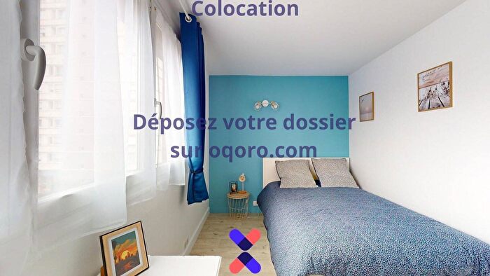 Appartement à louer - Bourgogne-Pasteur, Orléans - 4 pièces - 3 chambres