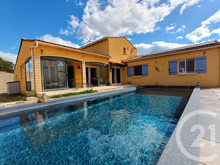 Maison à vendre - Alès, Le Rieu - 5 pièces - 4 chambres