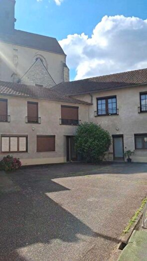 Appartement à louer - Guerville - 2 pièces - 1 chambre