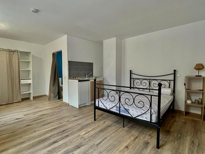 Appartement à louer - Albi, Centre-ville - 1 pièce