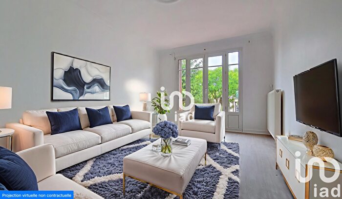 Appartement à vendre - Thiais, Proche Choisy - 3 pièces - 2 chambres