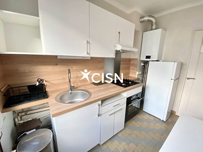 Appartement à louer - Nantes - 3 pièces - 2 chambres