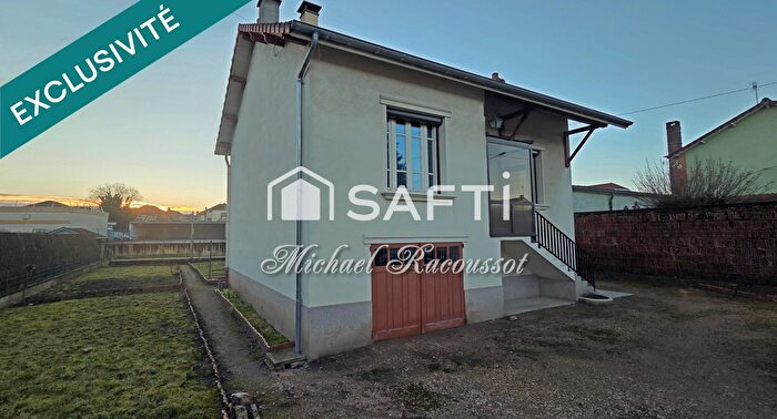 Maison à vendre - Montchanin - 4 pièces - 2 chambres