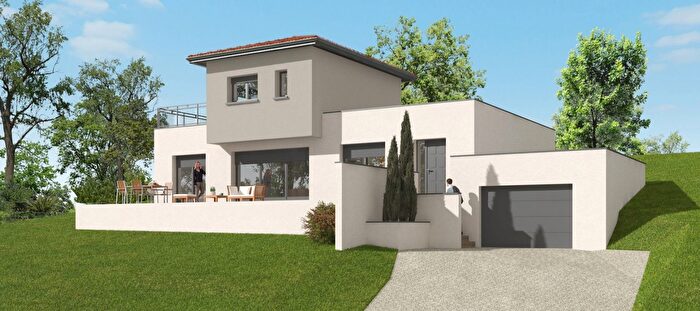 Maison 4 pièces à vendre à Bruniquel