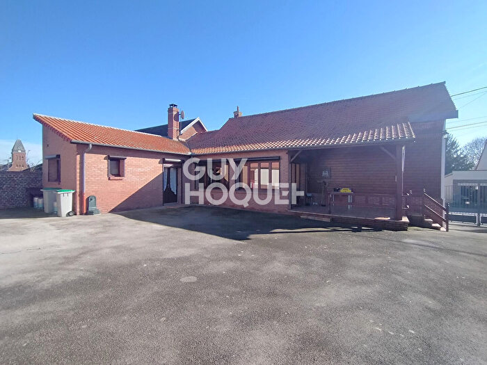 Maison à vendre - Marquaix-Hamelet - 8 pièces - 3 chambres