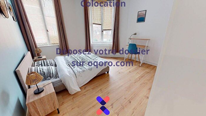 Maison à louer - Moulin-Poterie, Roubaix - 5 pièces - 4 chambres