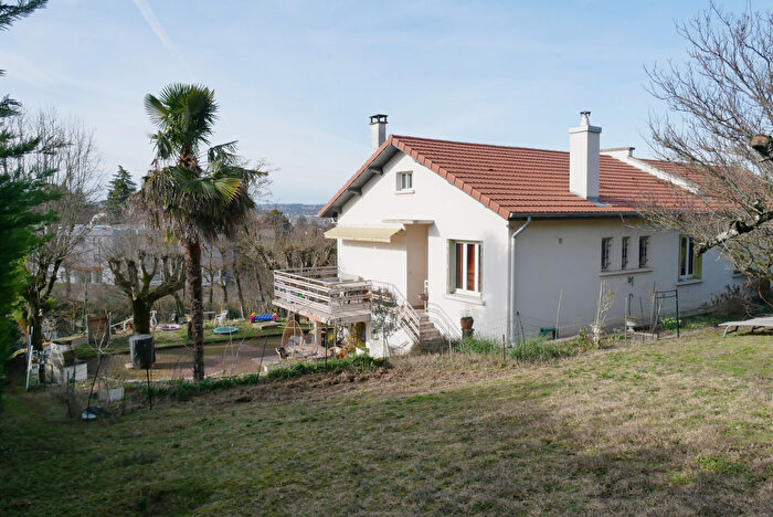 Maison à vendre - Feyzin - 5 pièces - 3 chambres