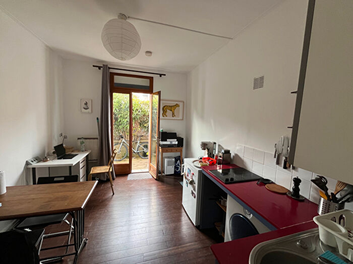 Appartement à vendre - Les Lilas, Sentes, Floréal - 2 pièces - 1 chambre