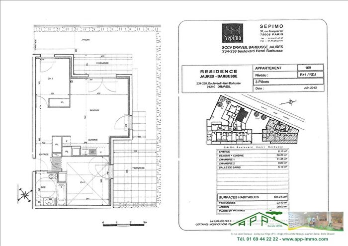 Maisons à vendre et appartements à louer - 3