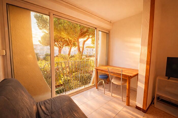 Appartement à vendre - La Grande-Motte, Couchant- Petite Motte - 1 pièce