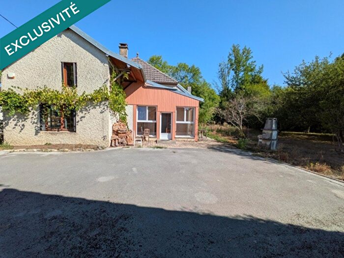 Chissey-sur-Loue - Maison 6 pièces à vendre