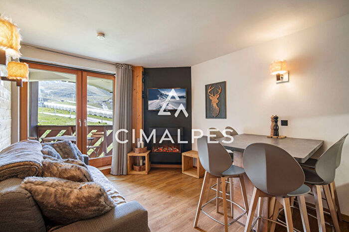 Appartement 3 pièces à Saint-Martin-de-Belleville, à vendre