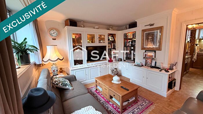 Appartement à vendre - Antony, Centre-ville - 4 pièces - 3 chambres