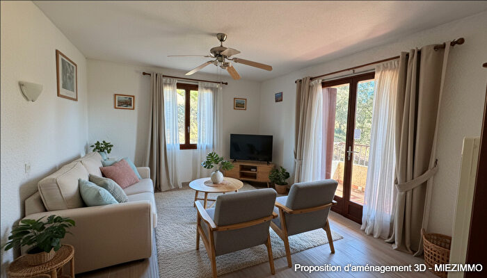 Appartement à vendre - Gréoux-les-Bains - 1 pièce