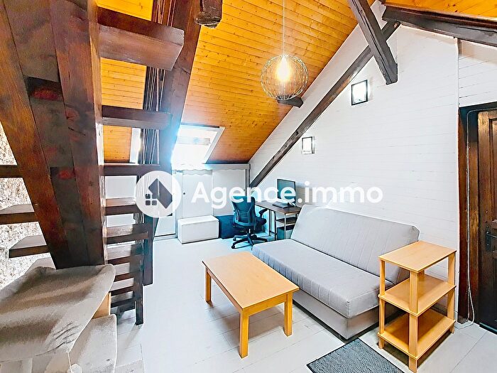 Appartement 2 pièces à vendre à Thônes