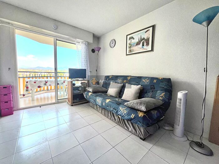 Appartement à vendre - Fréjus, Fréjus Plage - 1 pièce