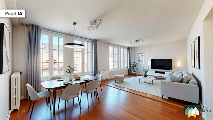 Appartement à vendre - Lèves - 3 pièces - 2 chambres