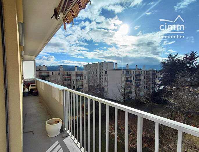 Appartement à vendre - Échirolles, Bayard, La Luire, Vicose, Comboire - 4 pièces - 3 chambres