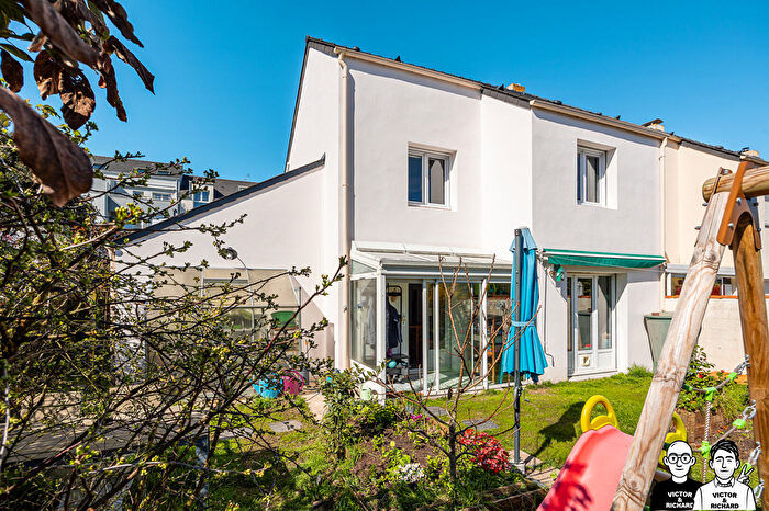 Maison à vendre - Nantes, Saint-Clément, Jardin des plantes, Caserne Lamoricière - 5 pièces - 4 chambres