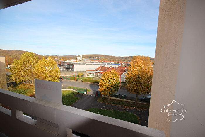 Appartement à vendre - Givet - 2 pièces - 1 chambre