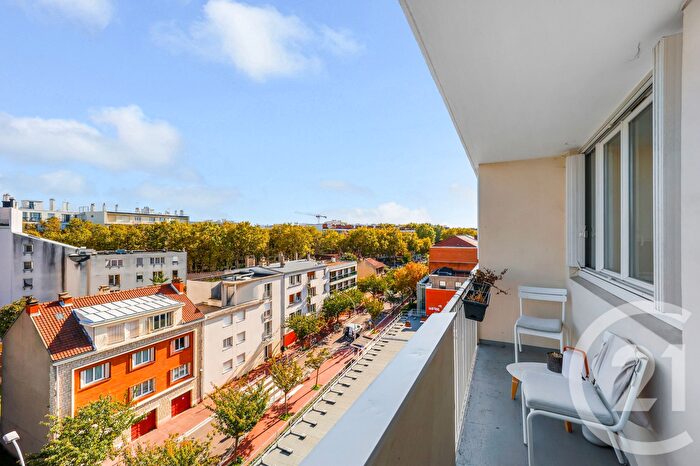 Appartement à vendre - Montrouge, Haut-Mesnil Grand Sud - 3 pièces - 2 chambres