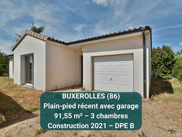 Buxerolles : Maison à vendre