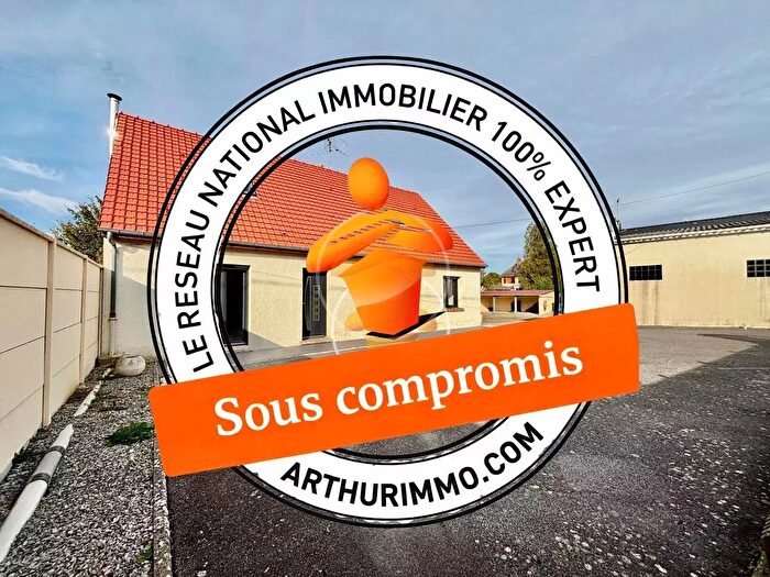 Maison à vendre - Saint-Gobain - 6 pièces - 3 chambres