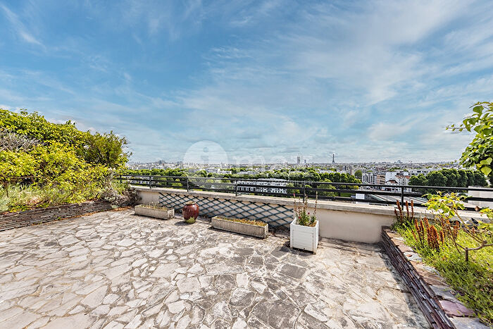 Appartement 4 pièces à Courbevoie, Bécon, à vendre
