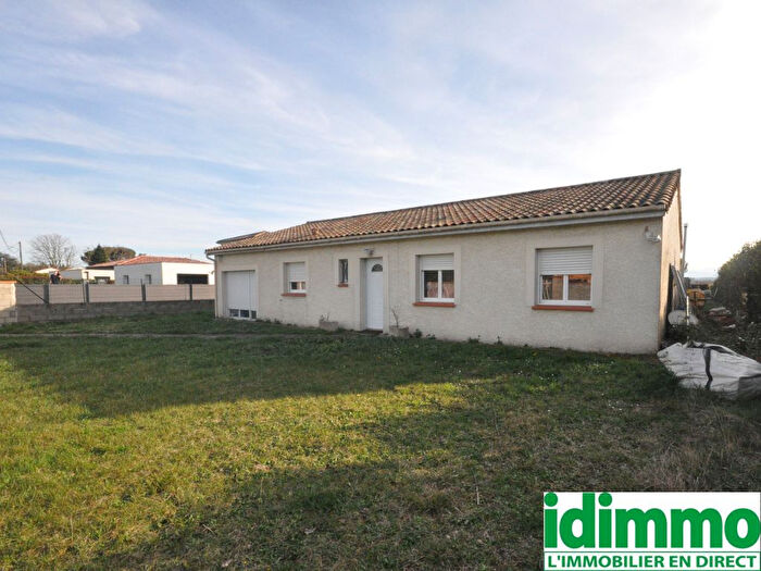 Maison à vendre - Cintegabelle - 5 pièces - 4 chambres