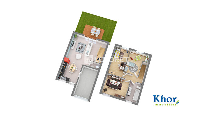 Maisons à vendre et appartements à louer - 3